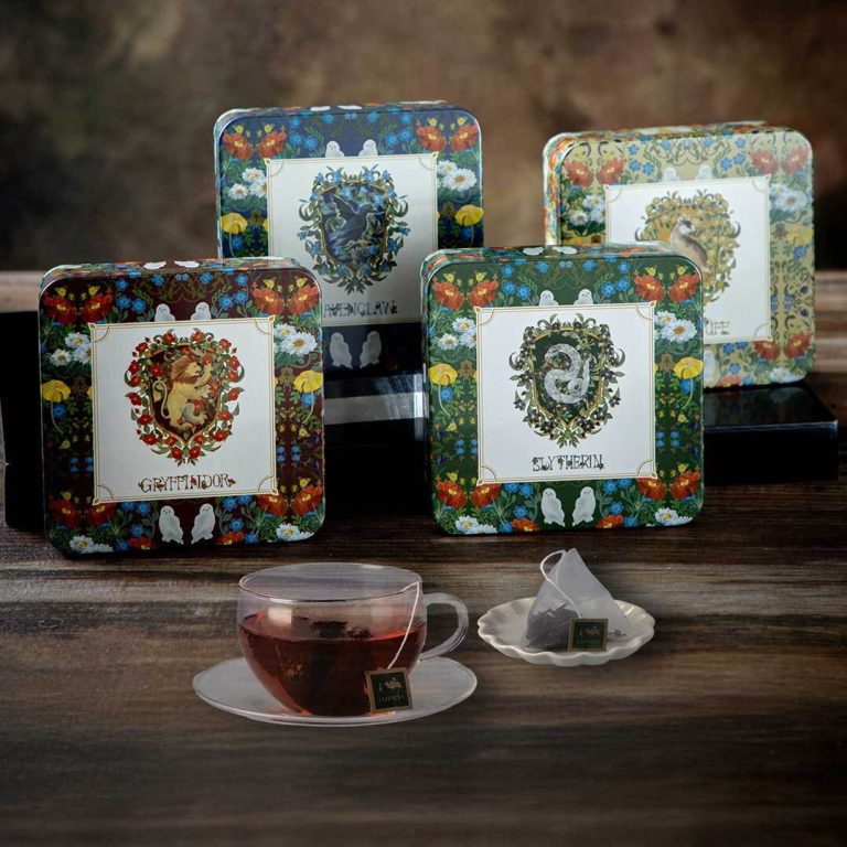 LUPICIA x Harry Potter Collaboration Creates Stunning Hogwarts House ...