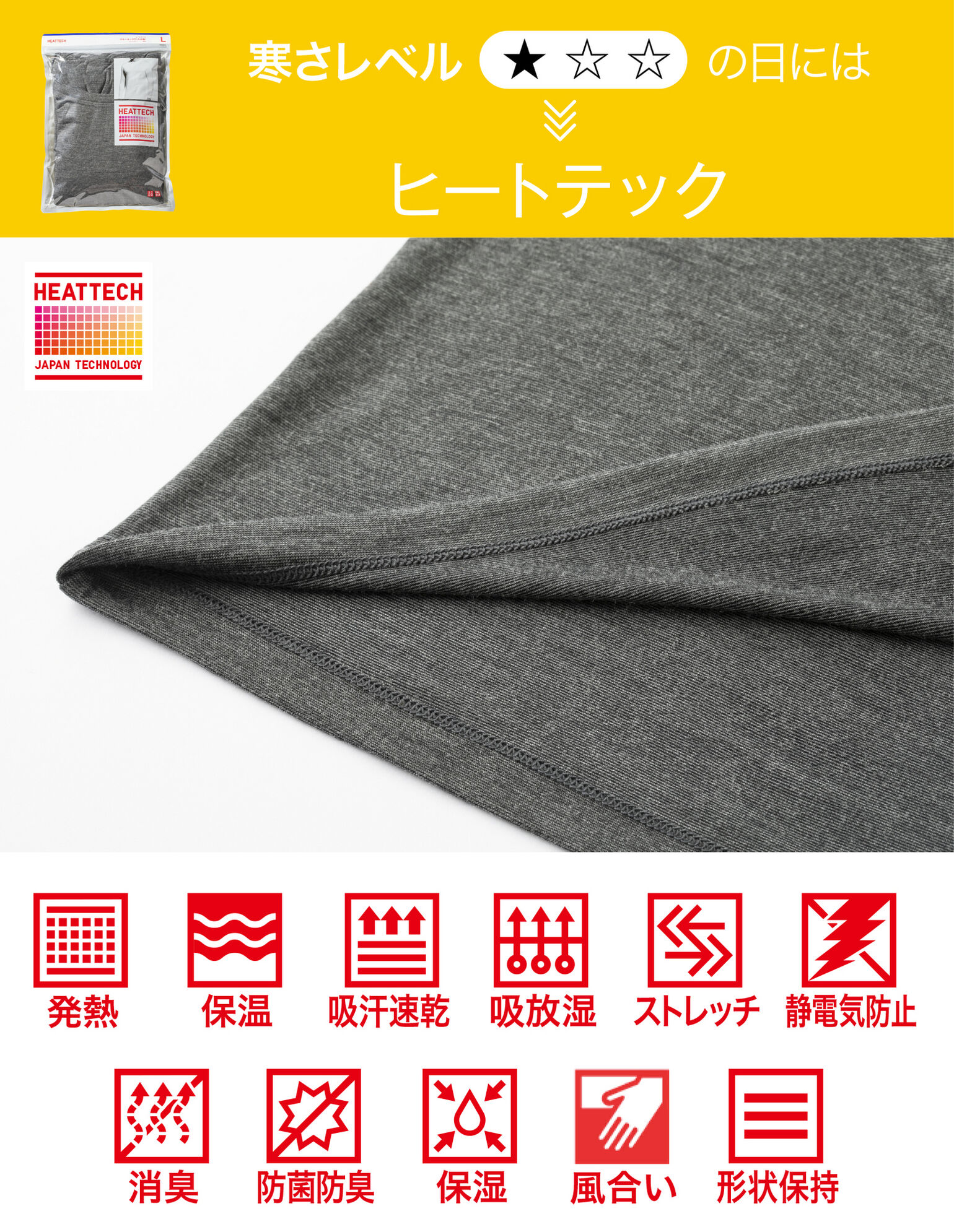 Are You Buying the Right UNIQLO Heattech? What's the Difference Between ...