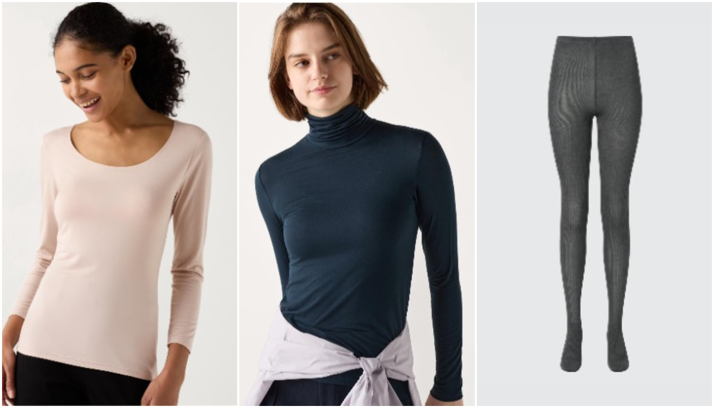Are You Buying the Right UNIQLO Heattech? What's the Difference Between ...
