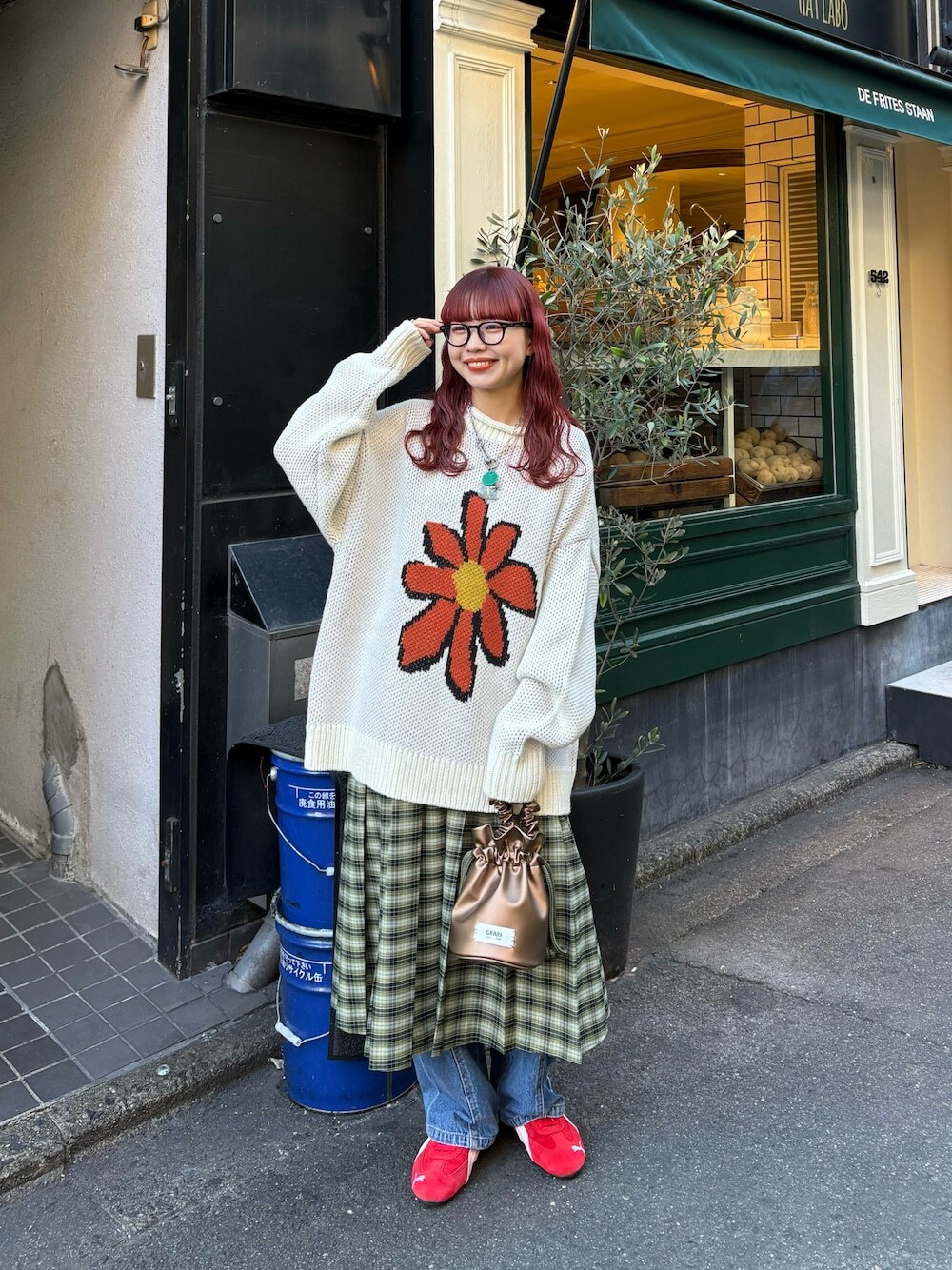 The Plaid Skirt Trend is Back for Spring 2025! Learn Japanese Girls ...
