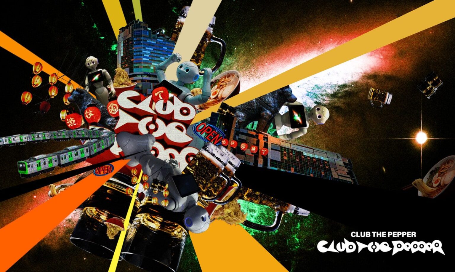 Step Into the Future at Tokyo’s Robot-Themed Ramen Restaurant: CLUB THE ...